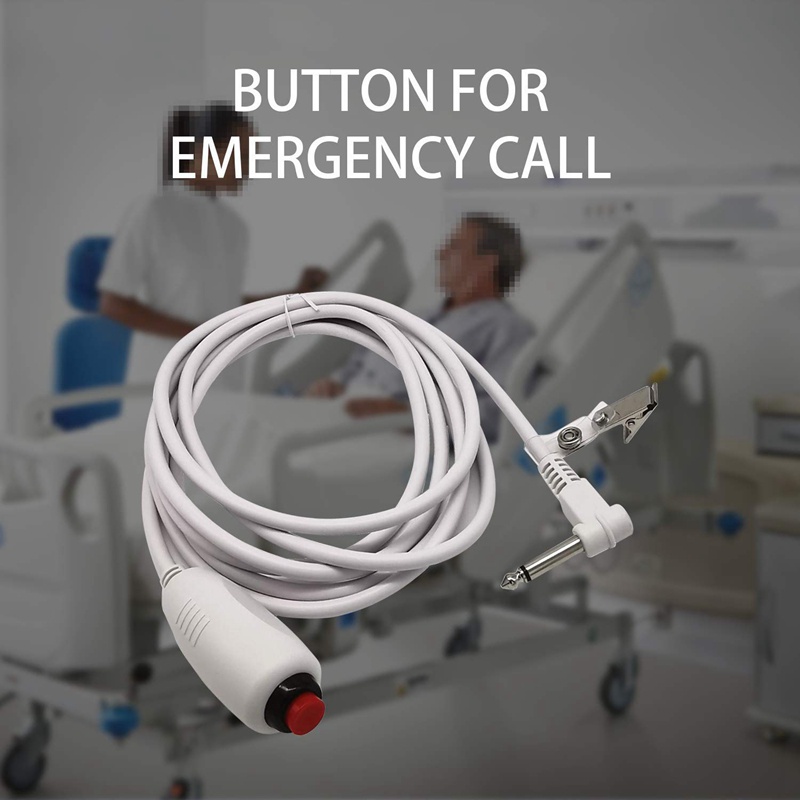 Nurse Call Cable 6.35mm Line Nurse Call Device Emergency | Shopee Thailand