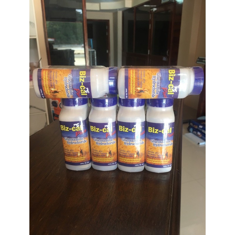 Biz-Cal Plus อาหารเสริมแร่ธาตุบำรุงกระดูก ข้อและฟันสำหรับสุนัขและแมว ...