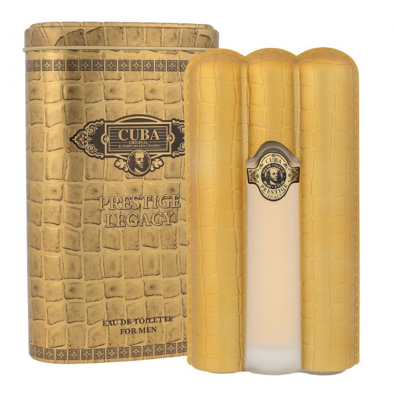 Cuba Prestige Legacy by Cuba cologne 90ml EDT | Shopee Thailand