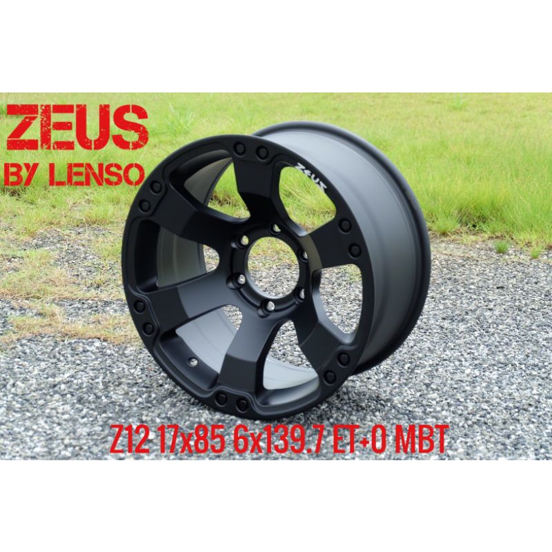 แม็ก 17 z12 ยี่ห้อzeus by lensoแท้ | Shopee Thailand