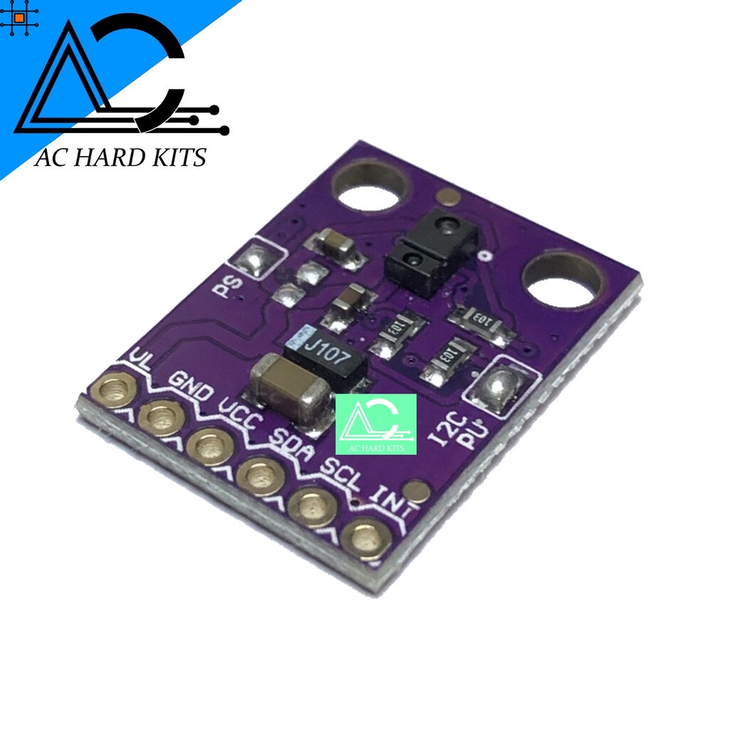 GY-9960 RGB and Gesture Sensor เซนเซอร์ตรวจจับสี RGB และท่าทาง APD-9660 ...