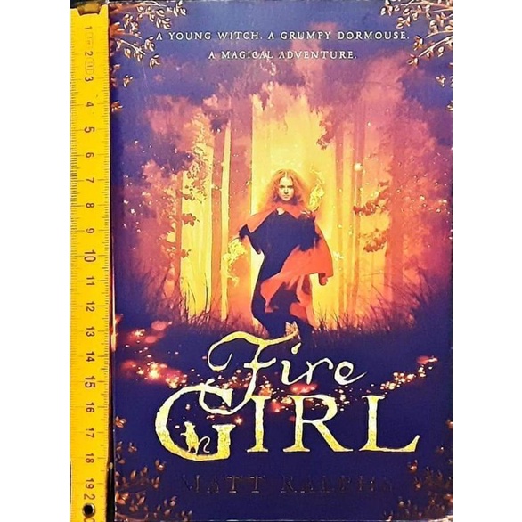 วรรณกรรมเยาวชน ภาษาอังกฤษ Fire GIRL ของ MATT RAPHS (มือสอง สภาพใหม่ ...