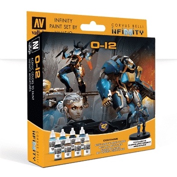 INFINITY : Model Color Set: Infinity O-12 Exclusive Miniature | Shopee ...