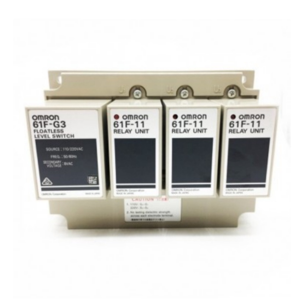 Omron 61F-G3 Floatless Level Switch 110/220 VAC | Shopee Thailand