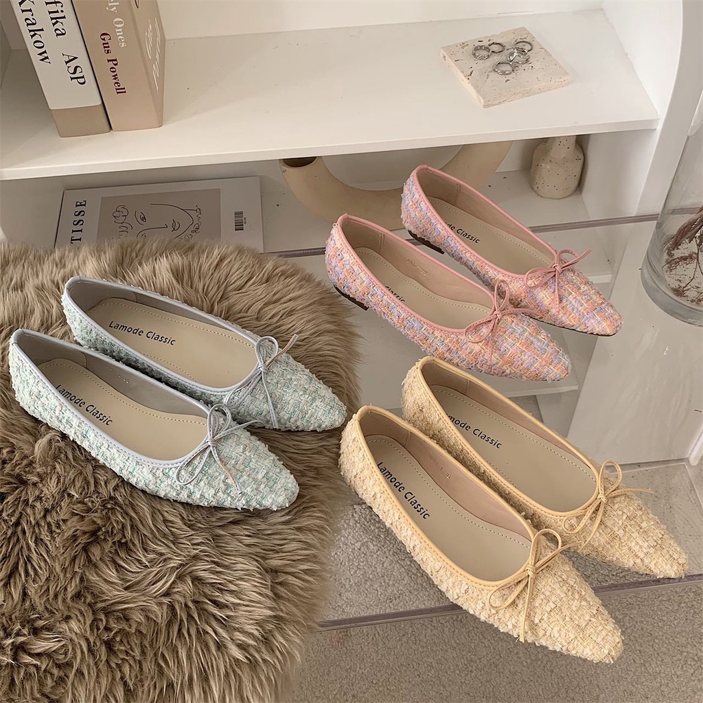 (Pre Order) รองเท้า รุ่น Melia Shoes มี 3 สี | PENN STUDIO | Shopee ...