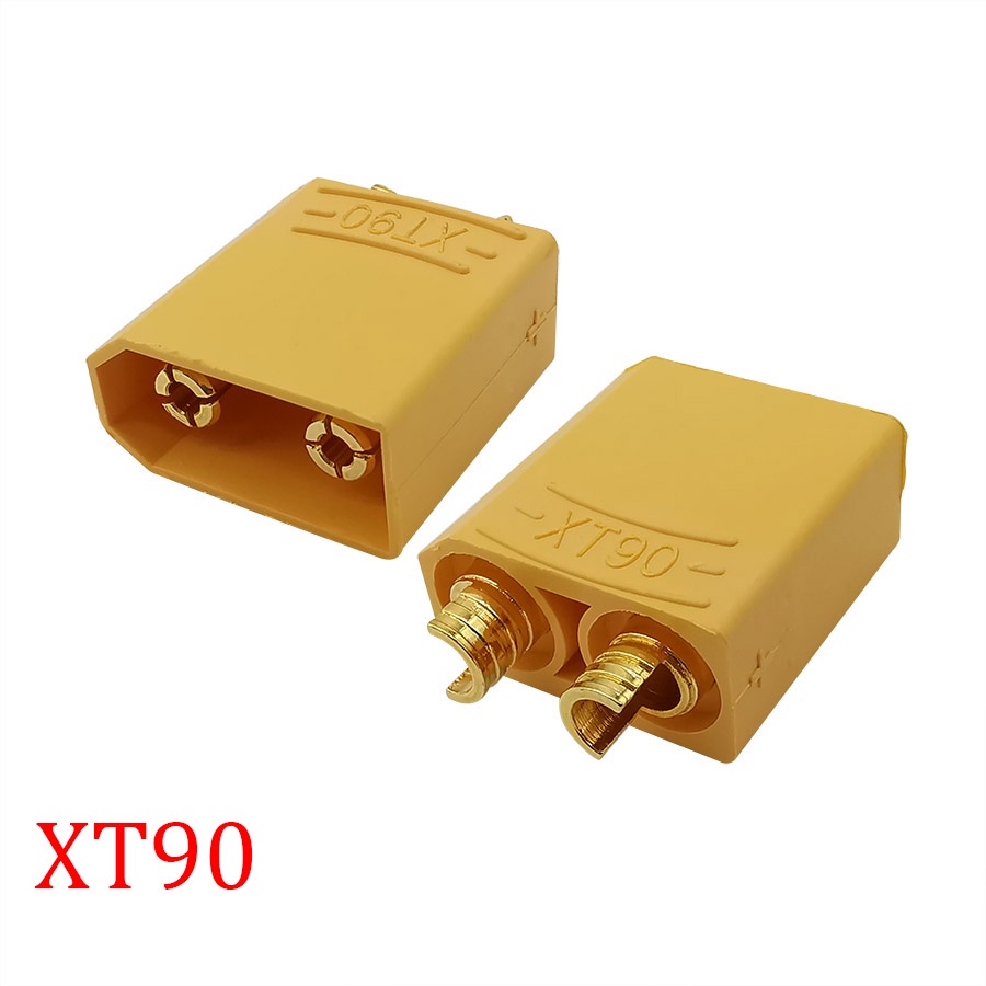 XT30 XT60 XT90 XT60+ฝาปิด XT90+ฝาปิด ขั้วต่อแบตเตอรี่ RC (1 คู่) | Shopee Thailand