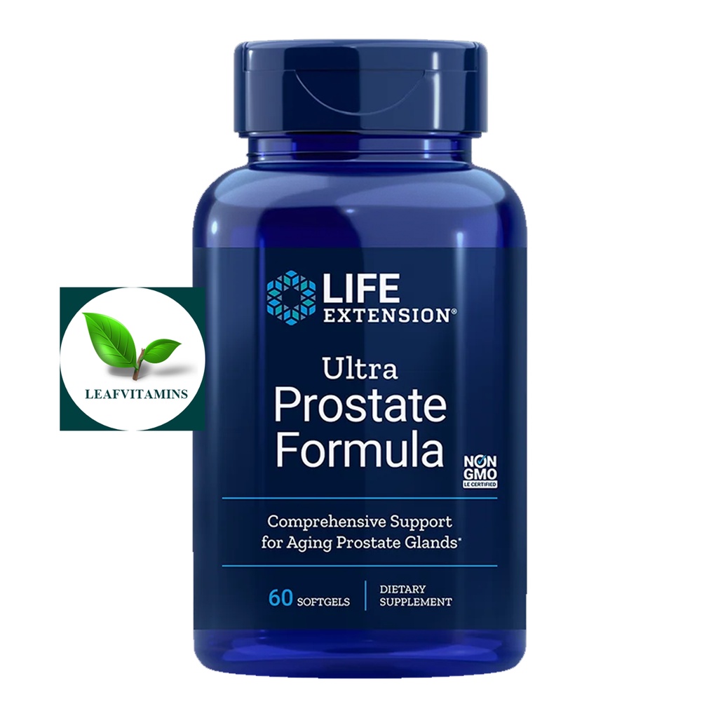 Life Extension Ultra Prostate Formula / 60 Softgels | Shopee Thailand