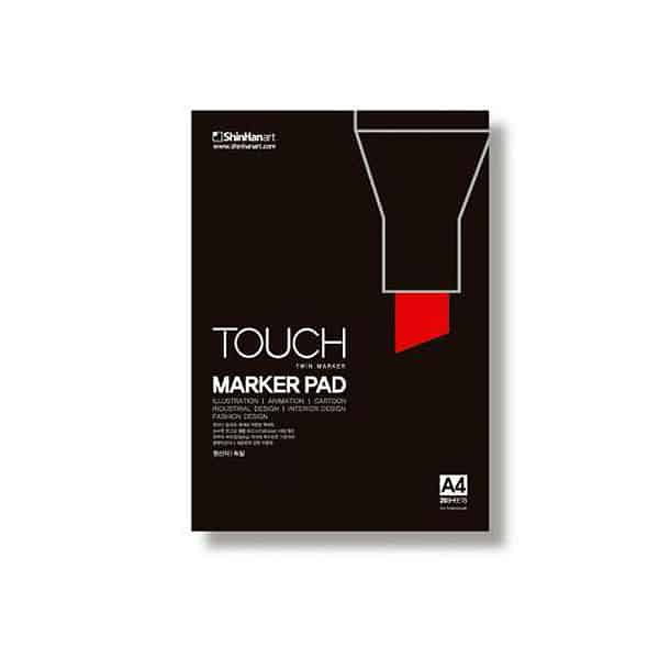 TOUCH MARKER PAD 297 x 210 mm A4 (20 sheets per pad) / มาร์คเกอร์แพด ...