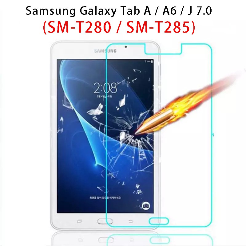 สําหรับ Samsung Galaxy Tab A A6 7.0 2016 SM-T280 SM-T285 กระจกนิรภัยป้องกันหน้าจอ | Shopee Thailand