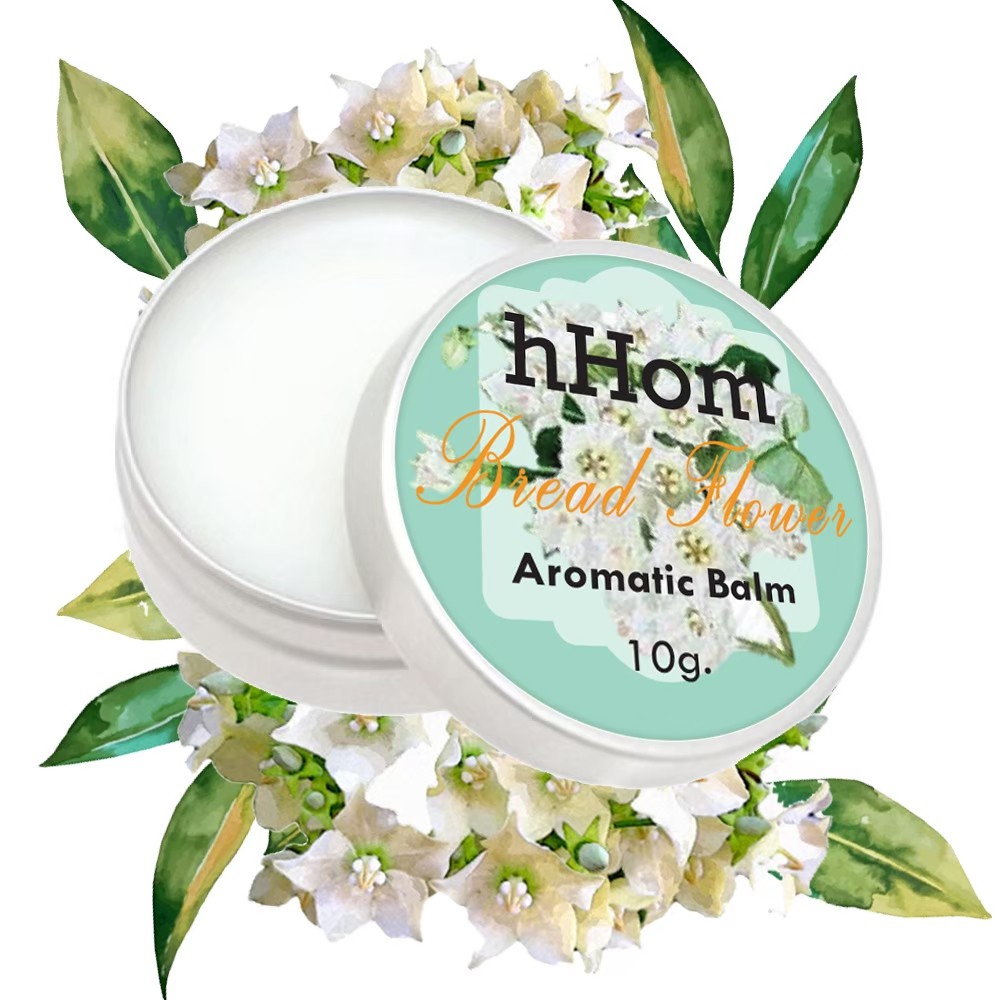 น้ำหอมแห้ง กลิ่น ดอก ชมนาด ขนาด 10 กรัม Aromatic Balm - Bread Flower ...