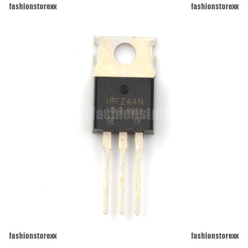 FASHIONSTOREXX 5pcs/set 55V 49A TO-220 IRFZ44N IRFZ44 Power Transistor MOSFET N-Channel | Shopee ...