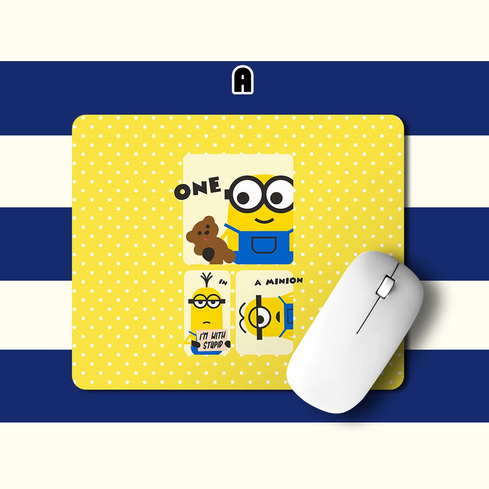 Feragatha Custom Gaming Mousepad Antislip Despicable Me Minions Minion ...