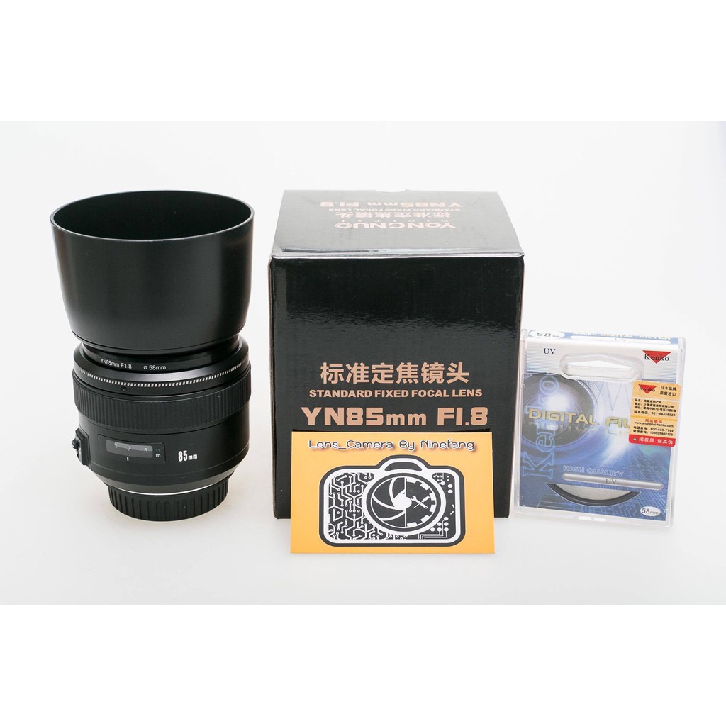 Hood Lens for YN50 YN35 YN85 YN100 Canon Nikon | Shopee Thailand