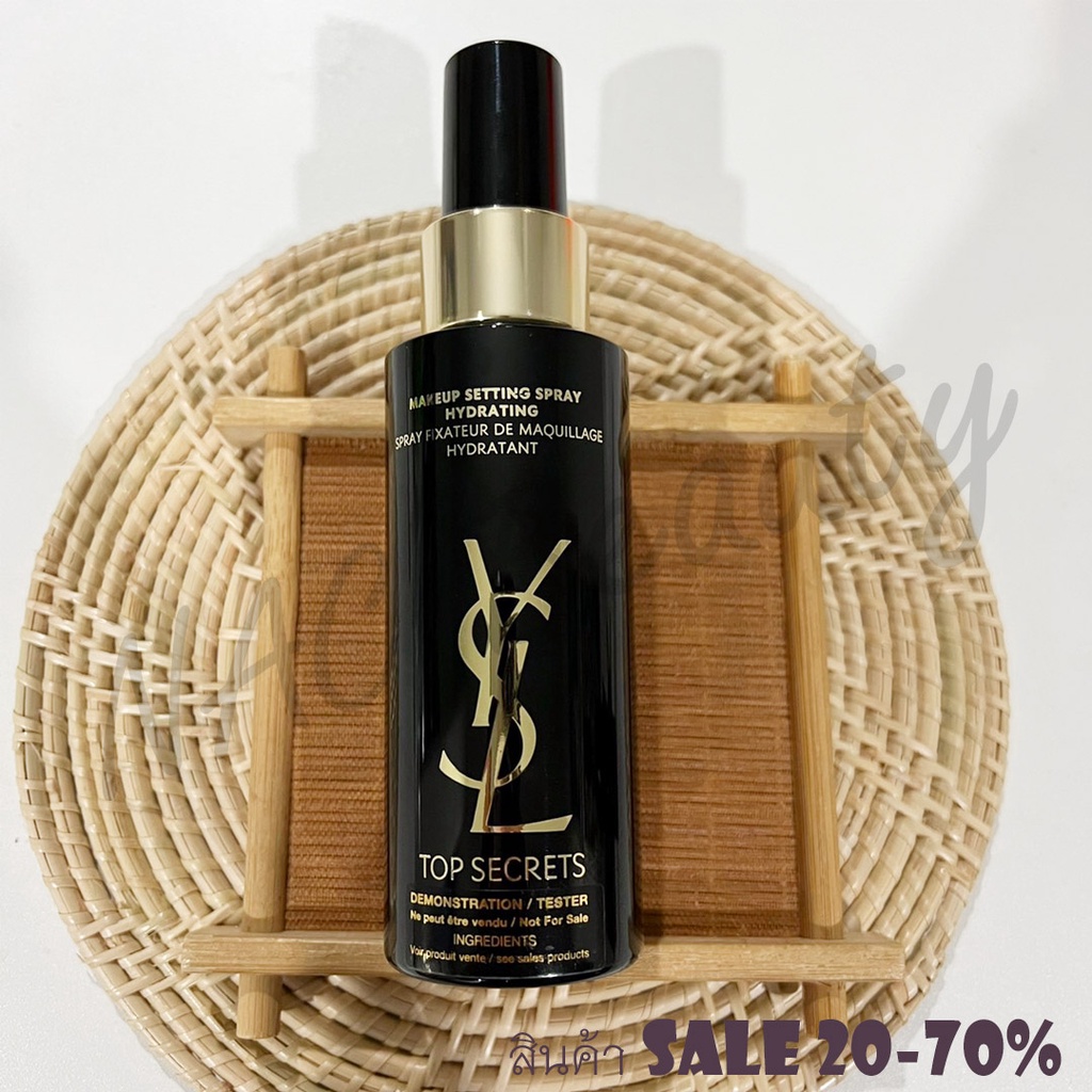 ป้ายไทย_ของแท้100%_YSL TOP SECRETS MAKEUP SETTING SPRAY 100ml | Shopee ...