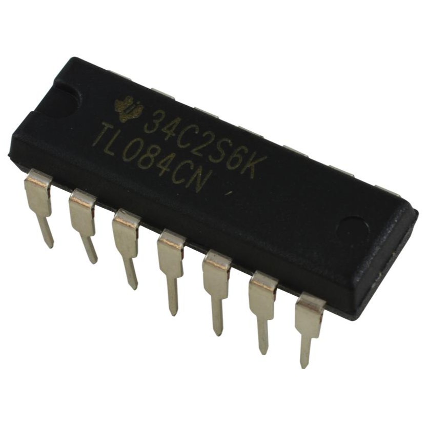 TL084 TL084CN JFET Input Quad Opamp | Shopee Thailand