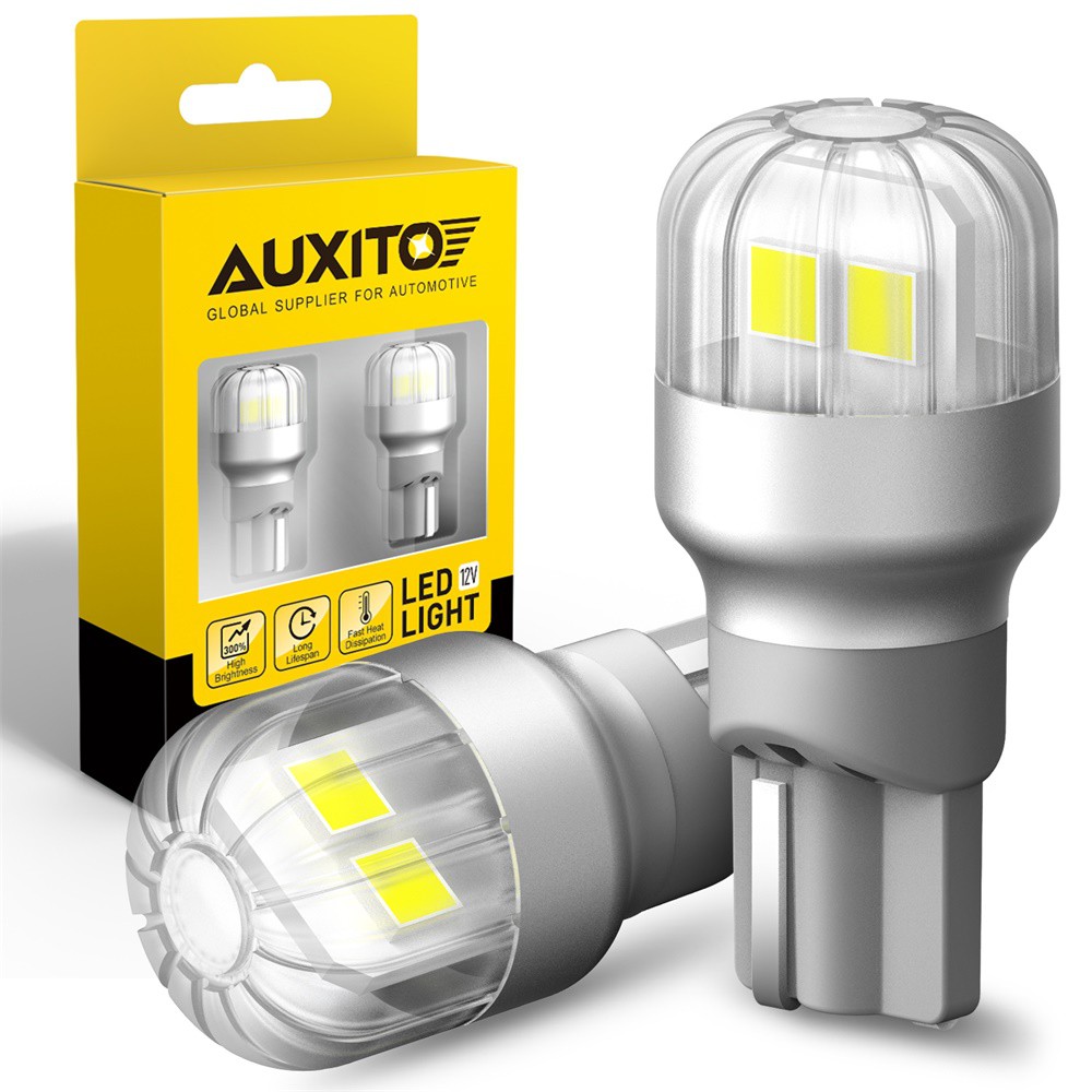 Auxito หลอดไฟถอยหลังรถยนต์ LED T15 921 912 906 W16W 3030SMD 2 ชิ้น ... Auxito หลอดไฟถอยหลังรถยนต์ LED T15 921 912 906 W16W 3030SMD 2 ชิ้น ...