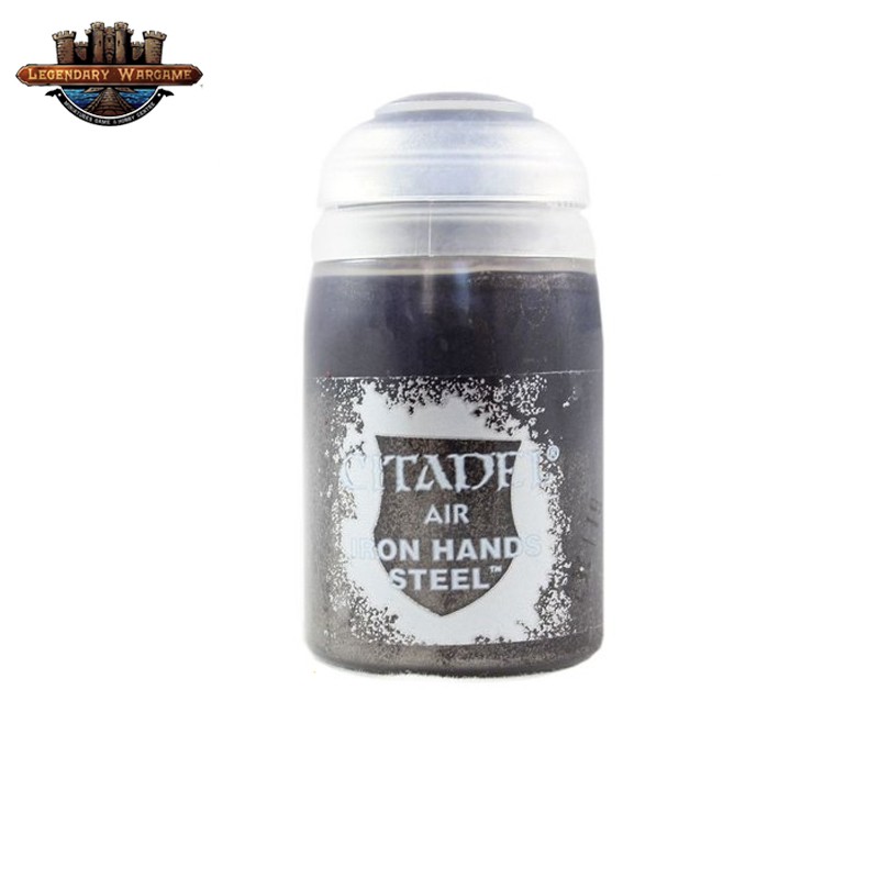 [พร้อมส่ง] Citadel : AIR: IRON HANDS STEEL (24ML) สีอะคริลิคสำหรับทา ...