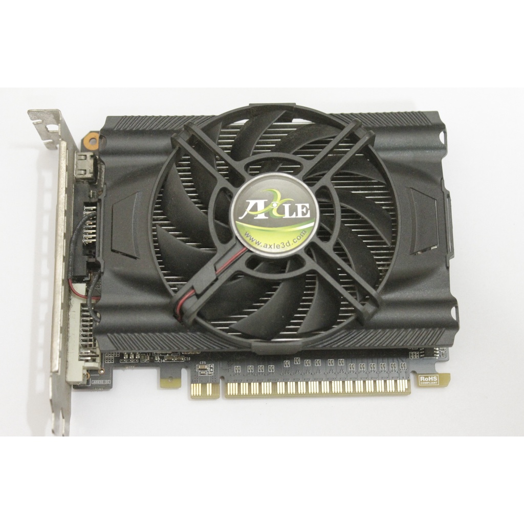 VGA NVIDIA GeForce GTX 650 1GB GDDR5 | Shopee Thailand