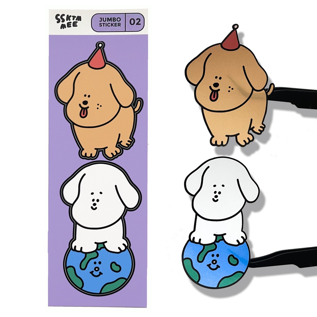 ssktmmee - jumbo sticker | Shopee Thailand