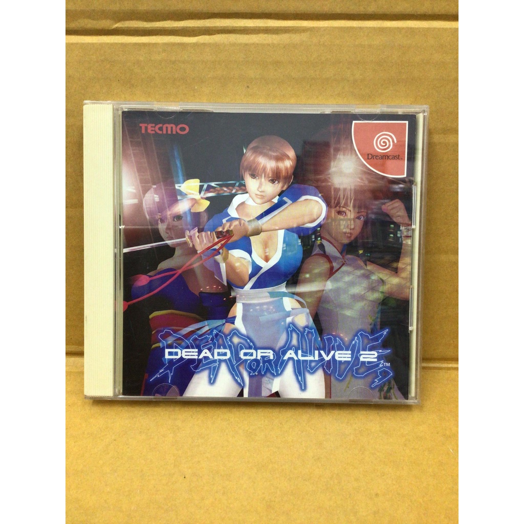 แผ่นแท้ [Dreamcast] Dead or Alive 2 (Japan) (T-3601M | T-3602M) DOA ...