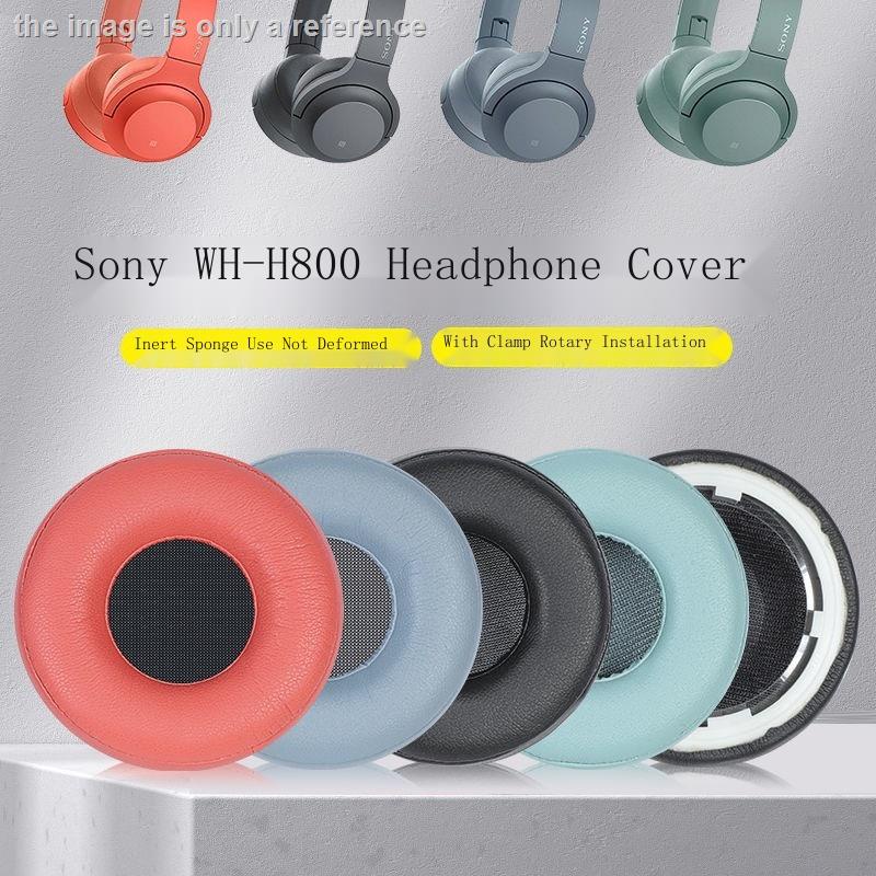 A6 Sony ที่ครอบหู Sony Sony WH-H800 หูฟังปกหนังอุปกรณ์เสริมแผ่นโฟม Earmuff เปลี่ยน | Shopee Thailand