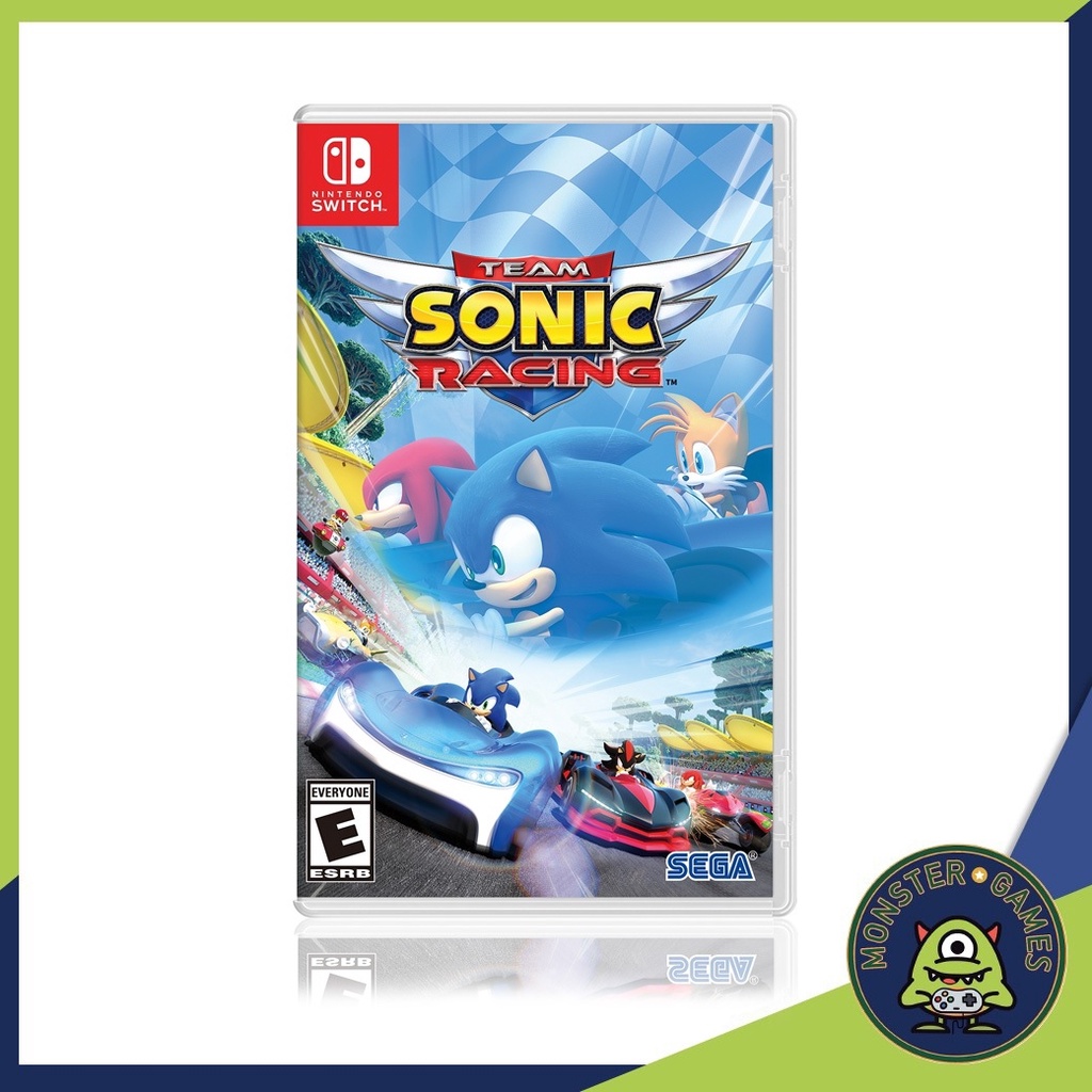 Team Sonic Racing Nintendo Switch Game แผ่นแท้มือ1!!!!! (Sonic Racing ...