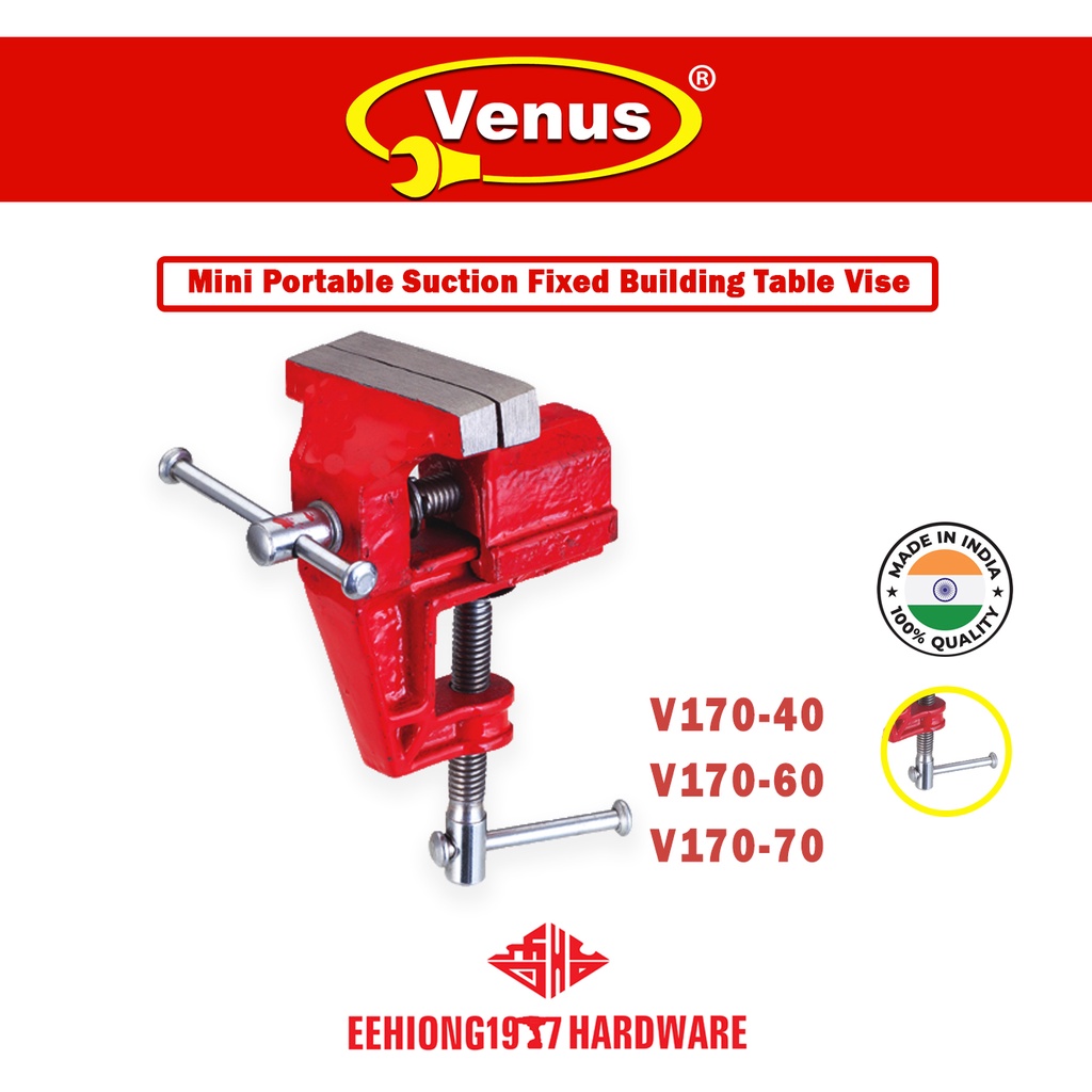 Venus V170-40 V170-50 V170-70 ปากกาจับชิ้นงาน ขนาดเล็ก แบบพกพา | Shopee Thailand