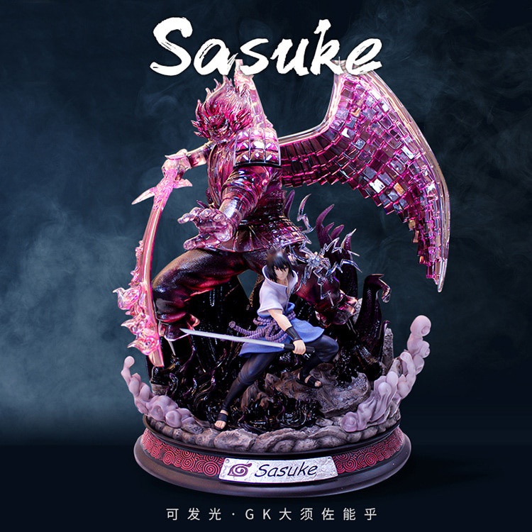 ร้อนนารูโตะรูป Shippuden GK Susanoo Uchiha Sasuke อะนิเมะ Action Figure ...