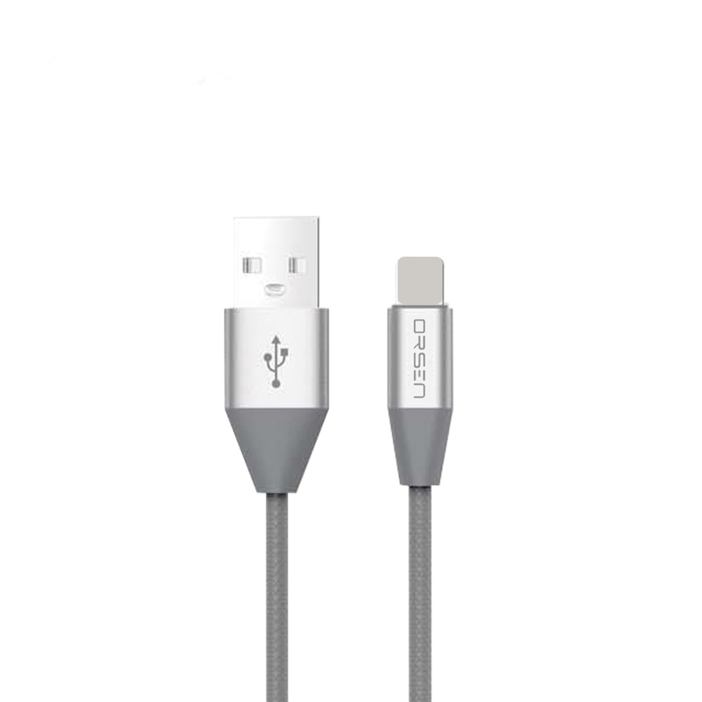 [รับประกัน 1 ปี] Orsen by Eloop S31 / S32 / S33 สายชาร์จ USB Data Cable L Cable / Micro USB ...