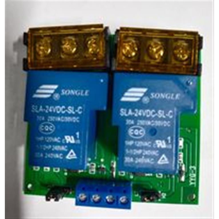 ATS Automatic Dual Power Transfer 2P 30A Relay Board Module Optocoupler ...