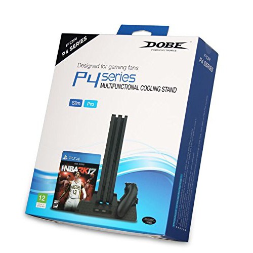 Dobe PS4 PRO; SLIM ขาตั้งระบายความร้อน อเนกประสงค์ และที่ชาร์จ | Shopee ...
