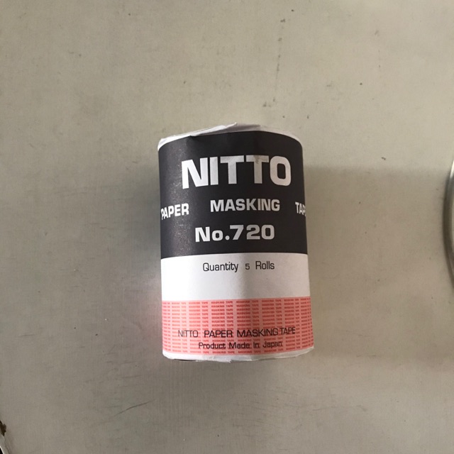 กระดาษกาว Nitto (5 ม้วน/แถว) | Shopee Thailand