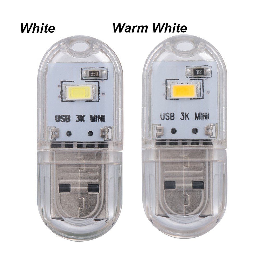 Mini Single LED USB 3-7V LED Night light โต๊ะหนังสือโคมไฟอ่านหนังสือ ...