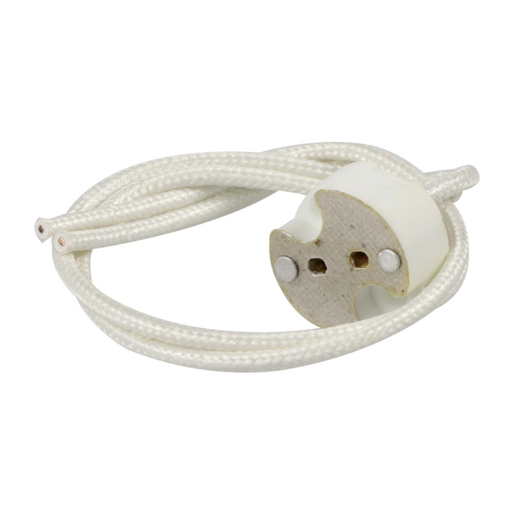 ขั้วหลอดไฟกลม SP 12V-50W สีขาว LED LAMP ROUND SP 12V-50W WHITE | Shopee ...