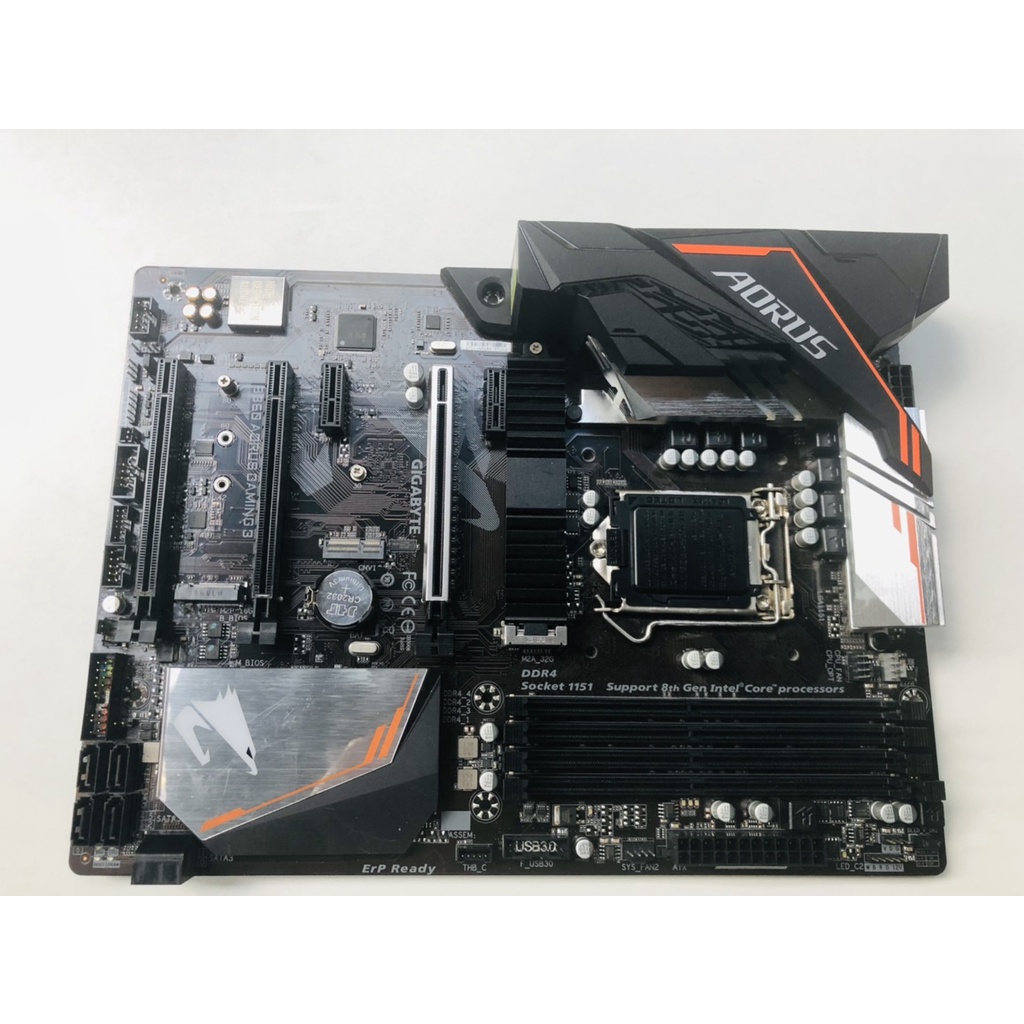 MAINBOARD (เมนบอร์ด) 1151v2 GIGABTYTE B360 AORUS GAMING 3 พร้อมส่ง ...