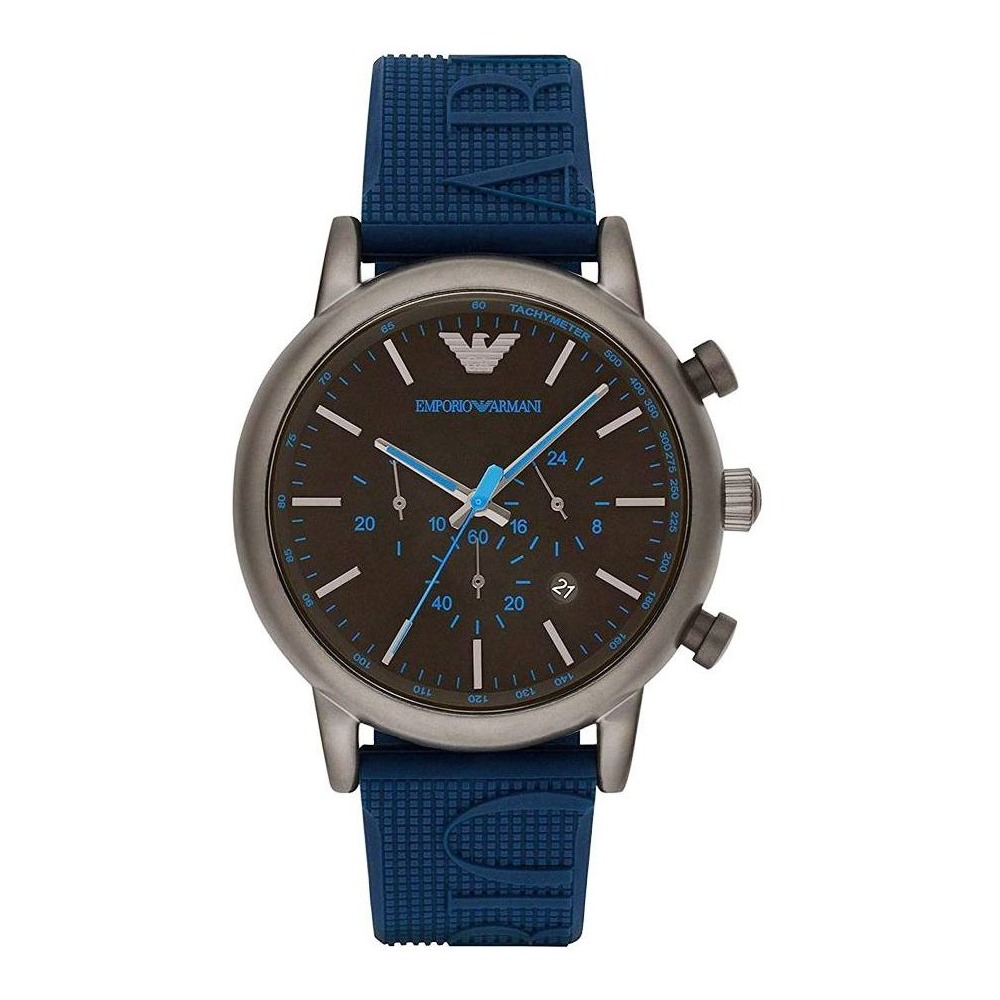 EMPORIO ARMANI นาฬิกาผู้ชาย AR AR11023 AR11024 46mm | Shopee Thailand