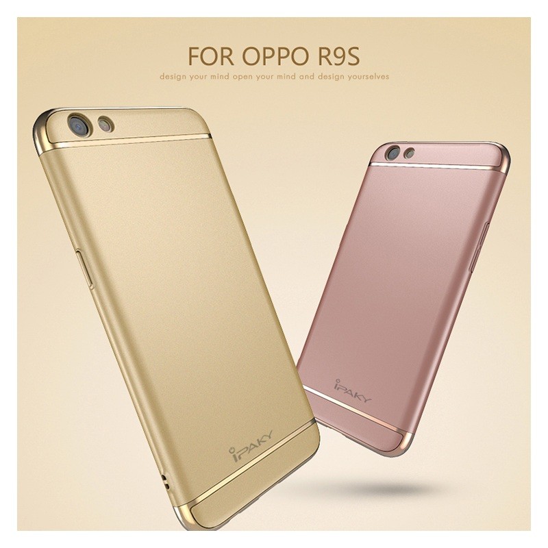 OPPO R9s Case เคสกันกระแทก สไตล์ Luxury จาก iPaky | Shopee Thailand
