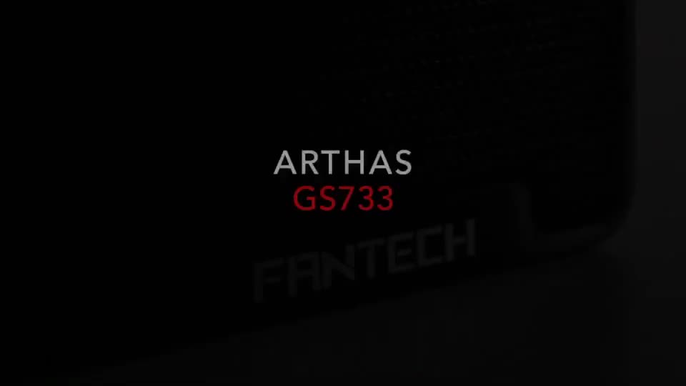 FANTECH GS733 Gaming Speaker Stereo ลำโพงเกมมิ่งสเตริโอ 2.0 ระบบเสียง ...