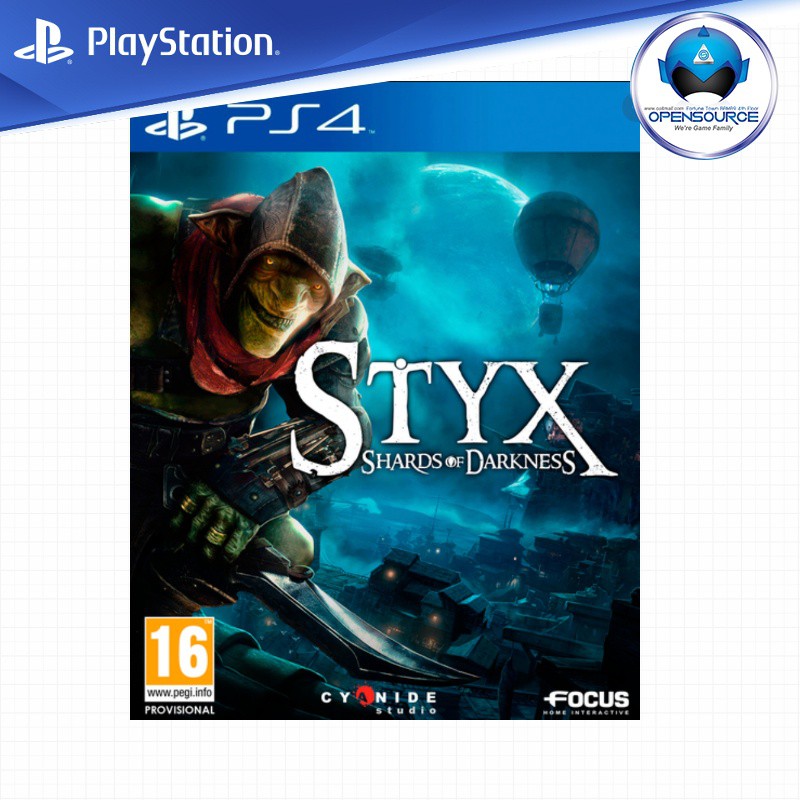 PS4: STYX: SHARDS OF DARKNESS (ENG) | Shopee Thailand