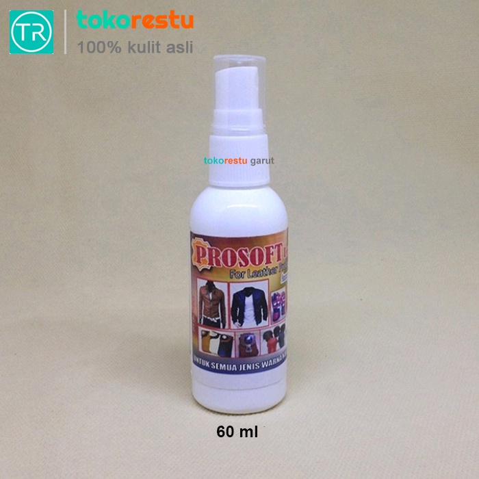 น้ํายาทําความสะอาด Prosoft สําหรับแจ็คเก็ตหนัง กระเป๋าหนัง รองเท้าหนัง น้ํายาขัดหนัง TR366 ...