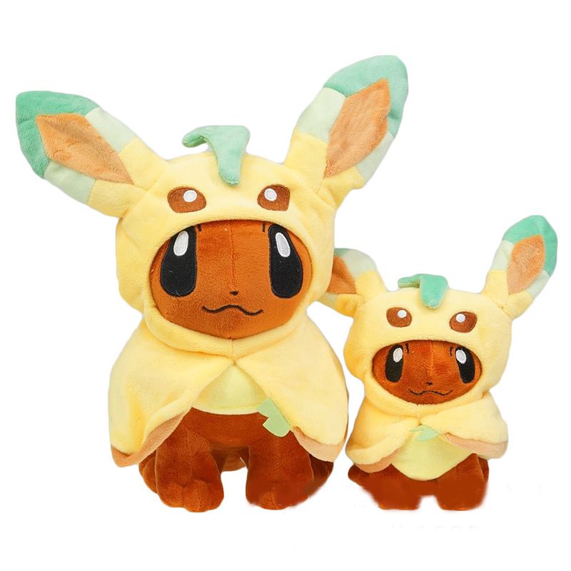 ตุ๊กตาฟิกเกอร์ Pokemon Center Eevee Sylveon Flareon Nymphia แบบนิ่ม 7 ...