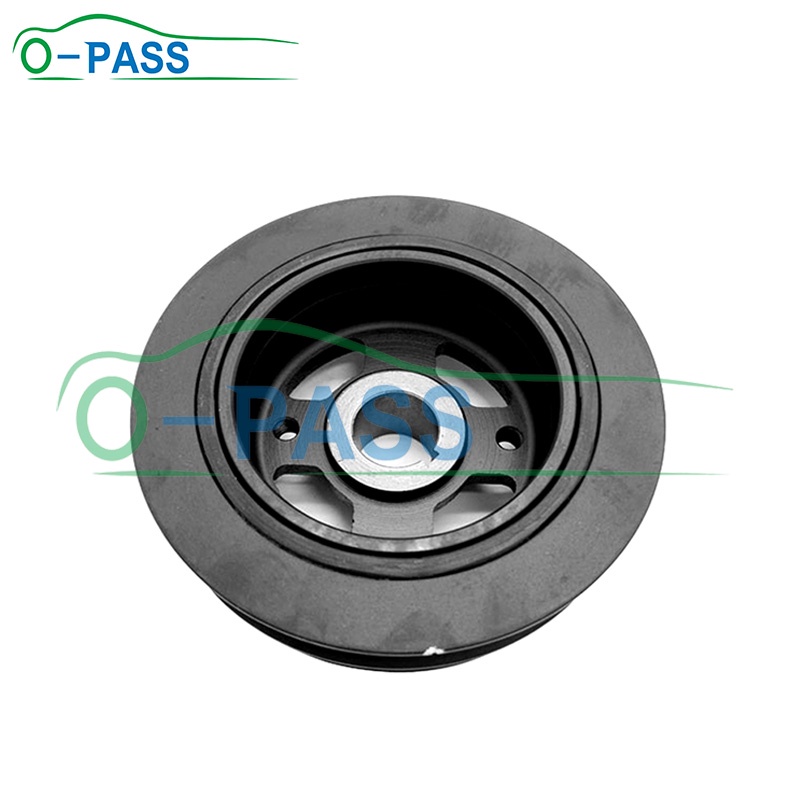 OPASS Crankshaft Pulley For TOYOTA VIOS Corolla Levin Caldina Avensis ...