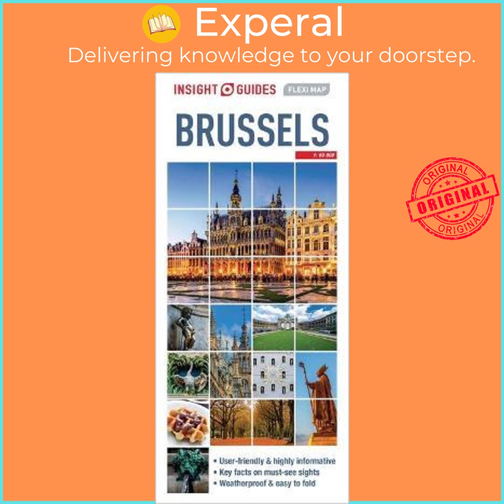 Insight Guides Flexi Map Brussels โดย Unknown (ฉบับสหราชอาณาจักรปกอ่อน) | Shopee Thailand