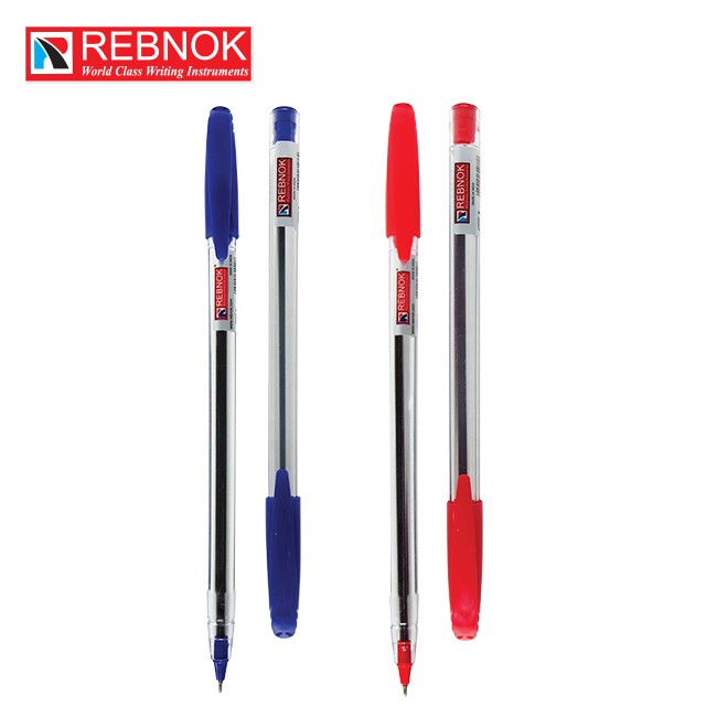 REBNOK ปากกาลูกลื่น F1 (BALL PENS F1) 1 กล่อง | Shopee Thailand