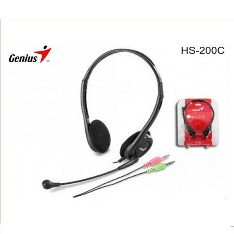 Headset HS-200C หูฟังพร้อมไมค์ | Shopee Thailand