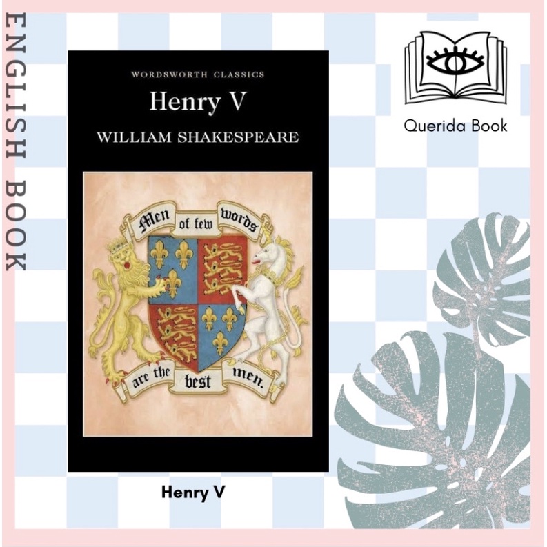 [Querida] หนังสือภาษาอังกฤษ Henry V by William Shakespeare | Shopee ...