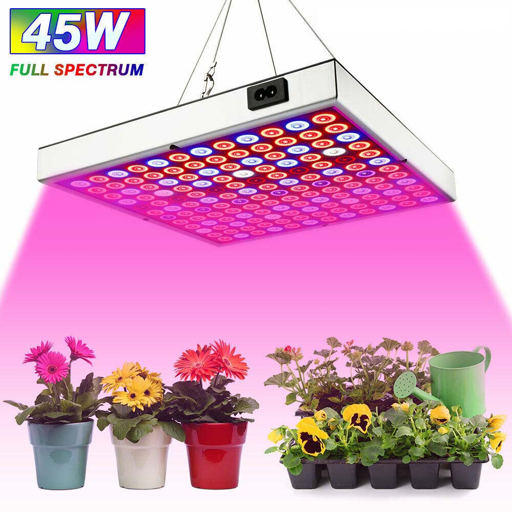 【FURTHERLUX】สเปกตรัม UV/IR LED เติบโตแผงไฟ 45W โคมไฟปลูกพืชไฮโดรโพนิก ...