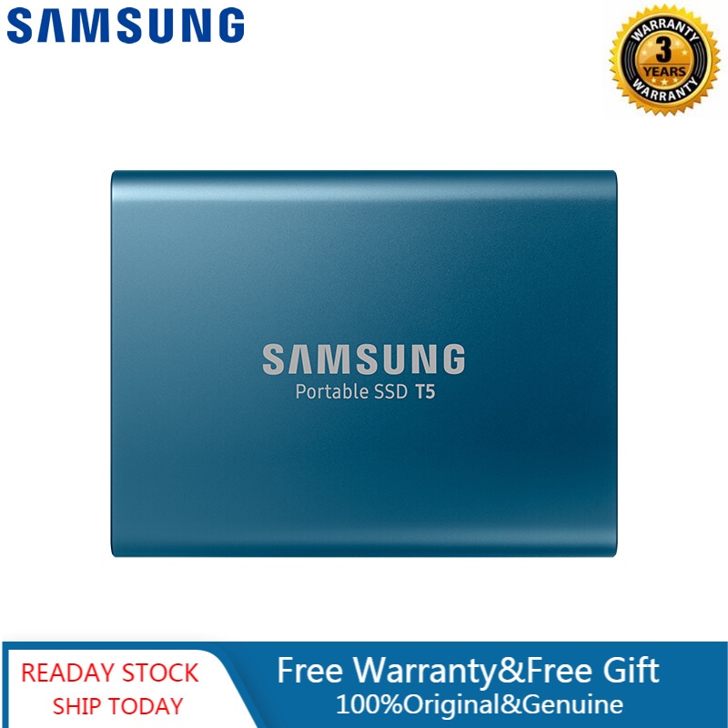SAMSUNG External SSD USB3.1 T5 USB3.0 2TB 1TB 500GB Hard Drive External ...