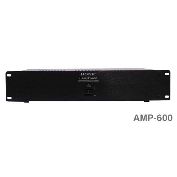 HONIC AMP-600 เครื่องขยายเสียงวัตต์สูง คุณภาพมาตรฐาน | Shopee Thailand