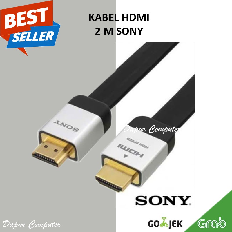 สาย SONY HDMI 2 เมตร / 2 เมตร SONY HDMI | Shopee Thailand